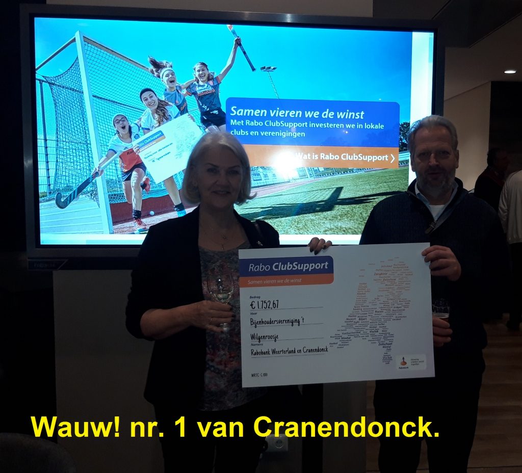 't Wilgenroosje | Rabo Club Support